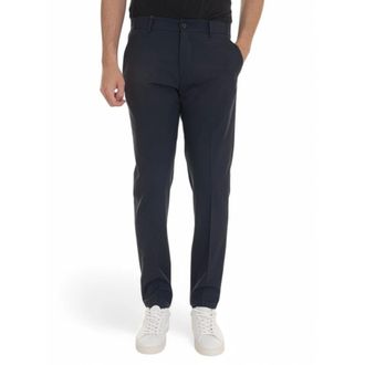 Berwick 1707 Homme, Pantalons, Bleu, Taille: L Morello Elax Pantalon Classique