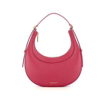 Coccinelle Whisper Mini Bag Grained Leather - - Bags - Damen - Rosa - ONE SIZE