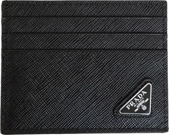 Prada Leather Card Holder