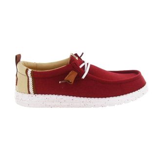 Hey Dude Herren, Schuhe, Rot, 41 EUGr&ouml;&szlig;e