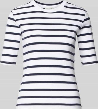 Christian Berg Basic T-Shirt Ringel O-Neck