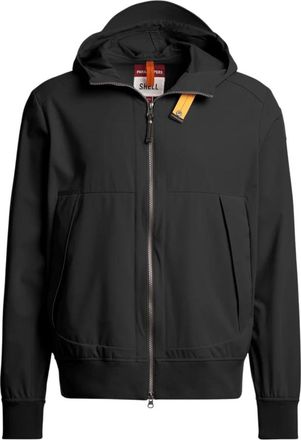 Parajumpers Homme, Vestes, Noir, Taille: XL Abner 3-Lagen Softshell Blouson