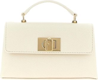 Furla Femme, Sacs, Blanc, Taille: ONE Size 1927 Mini Sac Bandouli&egrave;re