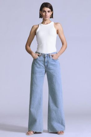 Levi's Carve Jeans - Damen - Blau / Blau