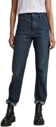 G-Star RAW Damen Virjinya Slim Jeans, Blau (Worn in deep Teal D21078-D164-D325), 29W / 30L