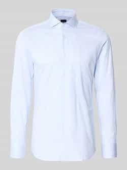 HUGO BOSS Slim Fit Businesshemd mit extra langem Arm Modell H-HANK-SP-C1