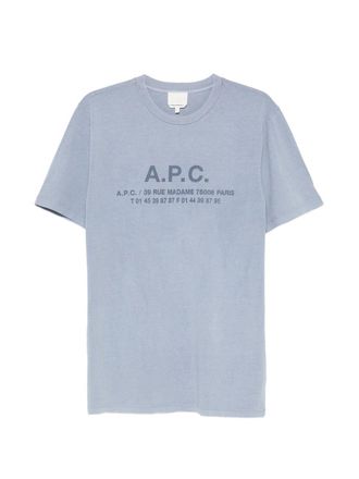 A.P.C. Tshirt Manches Courtes Adresse