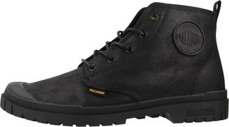 Palladium Pampa Sp20 Hi Wax - Homme - Chaussures - Noir - Taille: 42 EU