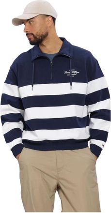 Tommy Hilfiger Herren, Sweatshirts & Hoodies, Blau, LGr&ouml;&szlig;e