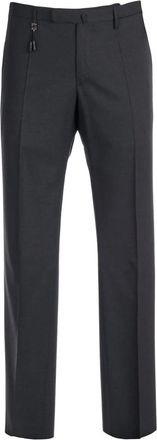 Incotex Pantalon en laine sur mesure - Homme - Pantalons - Gris - Taille: 3XL