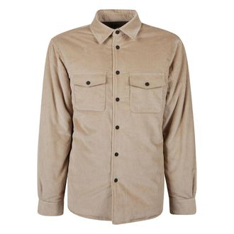 MC2 Saint Barth Cordhemd - - Shirts - Herren - Beige - S