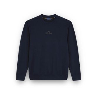 Paul & Shark X-Soft Logo Sweatshirt - - Sweatshirts & Hoodies - Herren - Blau - 2XL