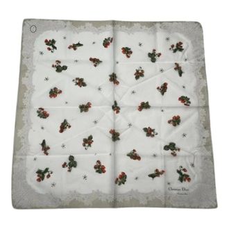 Dior Foulard en soie Pre-owned - Femme - Pre-owned - Multicolore - Taille: ONE Size