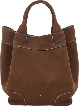 Abro Abro Shopper - Shopper ESSENTIAL - Gr. unisize - in Braun - f&uuml;r Damen