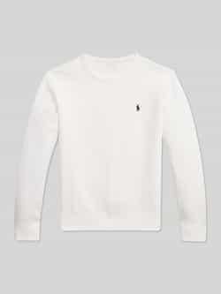 Polo Ralph Lauren Regular Fit Sweatshirts mit Logo-Stitching