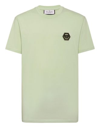 Philipp Plein T-Shirt Rundhalsausschnitt Iconic Plein