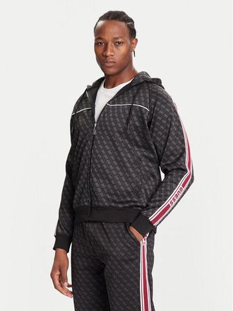 Guess Sweatshirt Z5BQ13 K2042 Schwarz Relaxed Fit