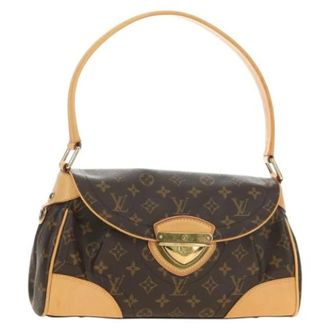 Louis Vuitton Pre-owned Schultertasche M40121 - - Pre-owned - Damen - Braun - ONE SIZE