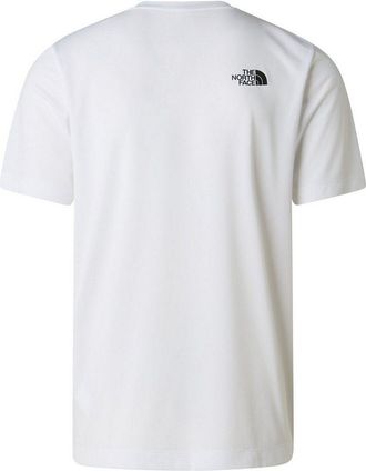 The North Face Kurzarmshirt M ODLES TECH TEE TNF WHITE