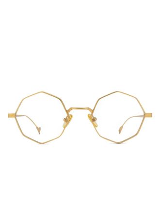 Eyepetizer lunettes de vue Donald à monture géométrique - Or