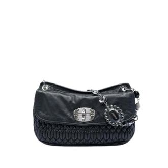 Miu Miu Pre-owned Shoulder Bag - - Pre-owned - Damen - Schwarzk - ONE SIZE
