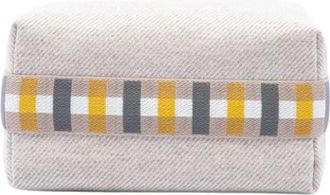 Herm&egrave;s Pre-owned Laine trousses-de-toilette - Femme - Pre-owned - Beige - Taille: ONE Size