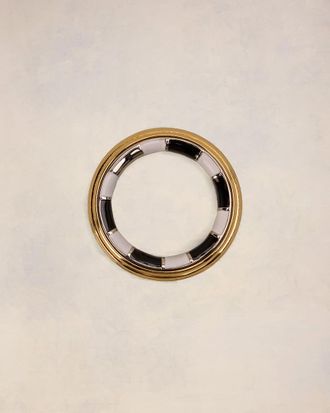 Ami Bague Piano Petit Mod&egrave;le Or - 52 - Unisex