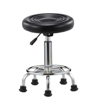 Generic Moderner, h&ouml;henverstellbarer Barhocker, runder Drehhocker, 360&deg;-Drehstuhl f&uuml;r Esszimmer und K&uuml;che / 33 * 42-52 cm