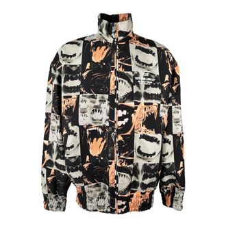 GCDS Gcds, Femme, Vestes, Multicolore, Taille: 40 FR Veste Oversize