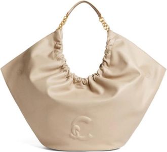 Coccinelle Femme, Sacs, Beige, Taille: ONE Size Smash Large Tote Bag