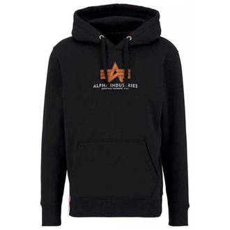 Alpha Industries Alpha Industries Basic Hoody Rubber f&uuml;r Herren Black