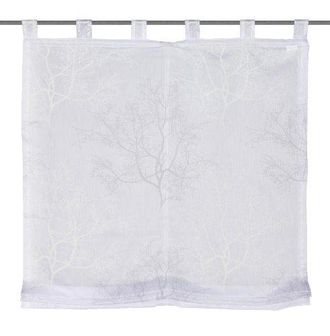 Home Fashion Home fashion Schlaufenrollo, Grau