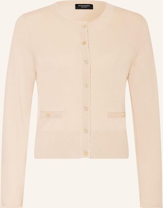 Repeat Repeat Strickjacke Aus Cashmere beige
