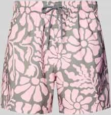 Boardies Badehose im Allover-Look Modell Melo