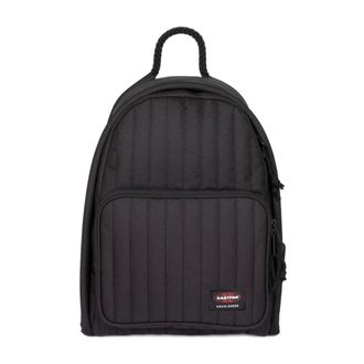 Eastpak unisex, Sacs, Noir, Taille: ONE Size Sac &agrave; dos matelass&eacute; avec poign&eacute;e en corde
