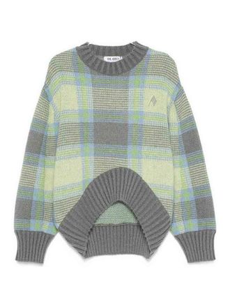 The Attico Pull Col Rond - Vert
