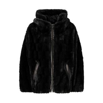 Pinko Pinko - Cadetia Cappa - Femme - Vestes - Noir - Taille: 40 FR