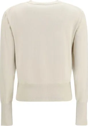 Vivienne Westwood Womens White Cotton Cardigan Clothing