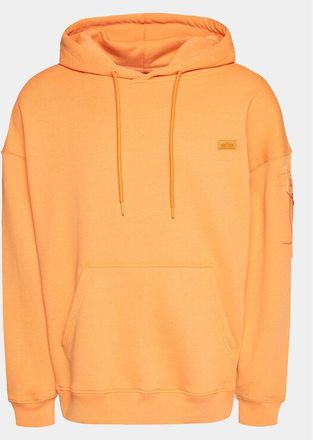 Alpha Industries Alpha Industries Sweatshirt Essentials 146335 Orange Relaxed Fit