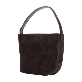 Toteme Petite Belted Shopper Shoulder Bag - Brown