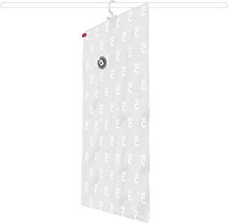 Compactor Vakuumbeutel zum Aufhängen Größe L 70x145 cm - Staubsaugerkompression für Kleidung auf Bügeln - Platzsparende Aufbewahrung im Schrank, Kleiderschrank 