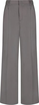 Tagliatore Femme, Pantalons, Gris, Taille: 34 FR Pebony Wide Pantalons