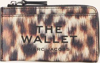 Marc Jacobs Geldb&ouml;rse The Top Zip Multi Wallet braun