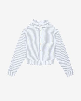 Isabel Marant Chemise Eliora - Femme - Bleu Azur - Taille 36 - Marant Étoile