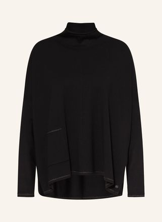 Marc Cain Pullover Mit Glitzergarn schwarz