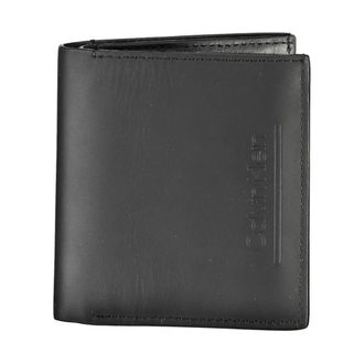 Calvin Klein Rfid Leder Bifold Portemonnaie mit F&auml;chern - - Accessories - Herren - Schwarzk - ONE SIZE