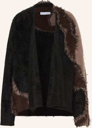 Iris Von Arnim Iris Von Arnim Strickh&uuml;lle Tinaja Aus Cashmere schwarz