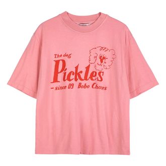 Bobo Choses T-shirt The Dog Pickles Coton Bio Bobo Choses