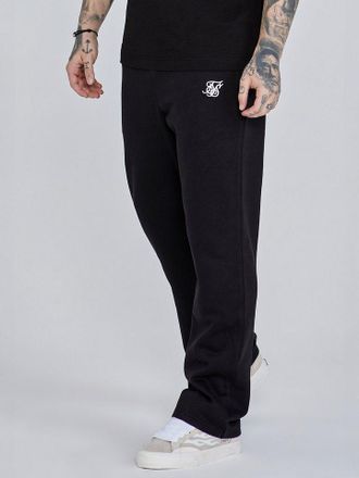 Siksilk Sweathose SikSilk Herren Schwarze Trainingshose