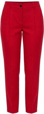 Dolce & Gabbana Pantalon slim - Femme - Pantalons - Rouge - Taille: 40 FR